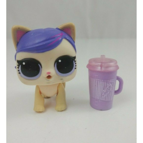 MGA Entertainment | Toys | Lol Surprise Pet Supurr Kitty With Drink Cup ...